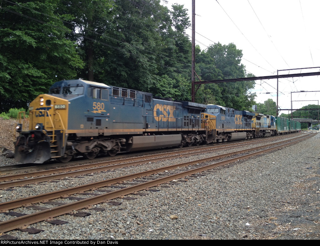 CSX CW44AH 580 leads Q702-05